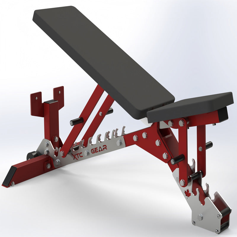 XTC Fitness | Adjustable, Decline & Flat Benches | Canada