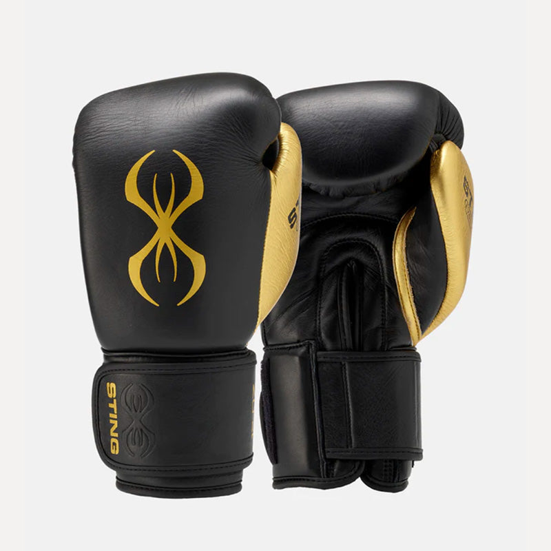 Sting Boxing Logo Sting Arma Junior Boxing Gloves – The Fight