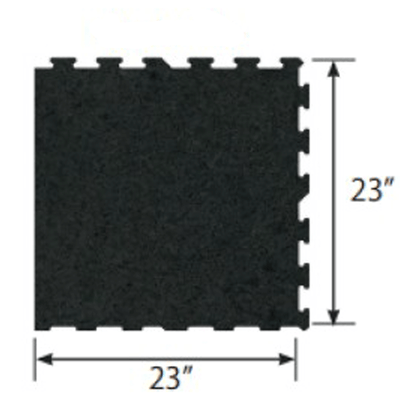 XTC Fitness | Ecore Athletic, Rubber Flooring, Interlocking tiles