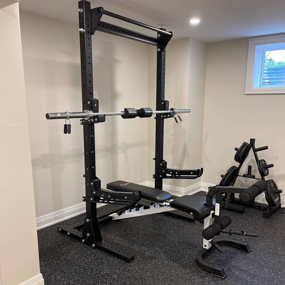 Ecore Athletic | Basic Fit - Interlocking Tile - Grippin Gray 10