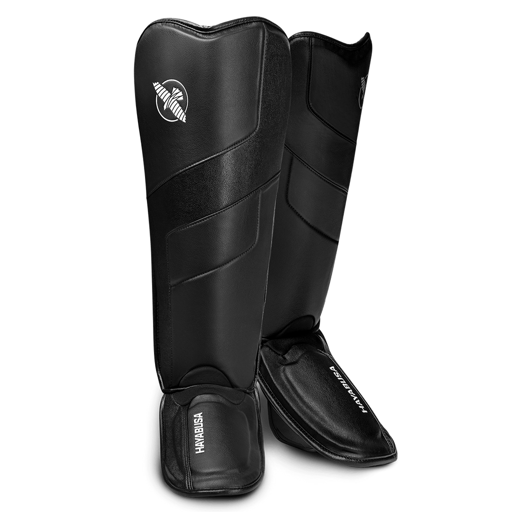 Hayabusa | Full Back Shin Guards - T3 | Canada