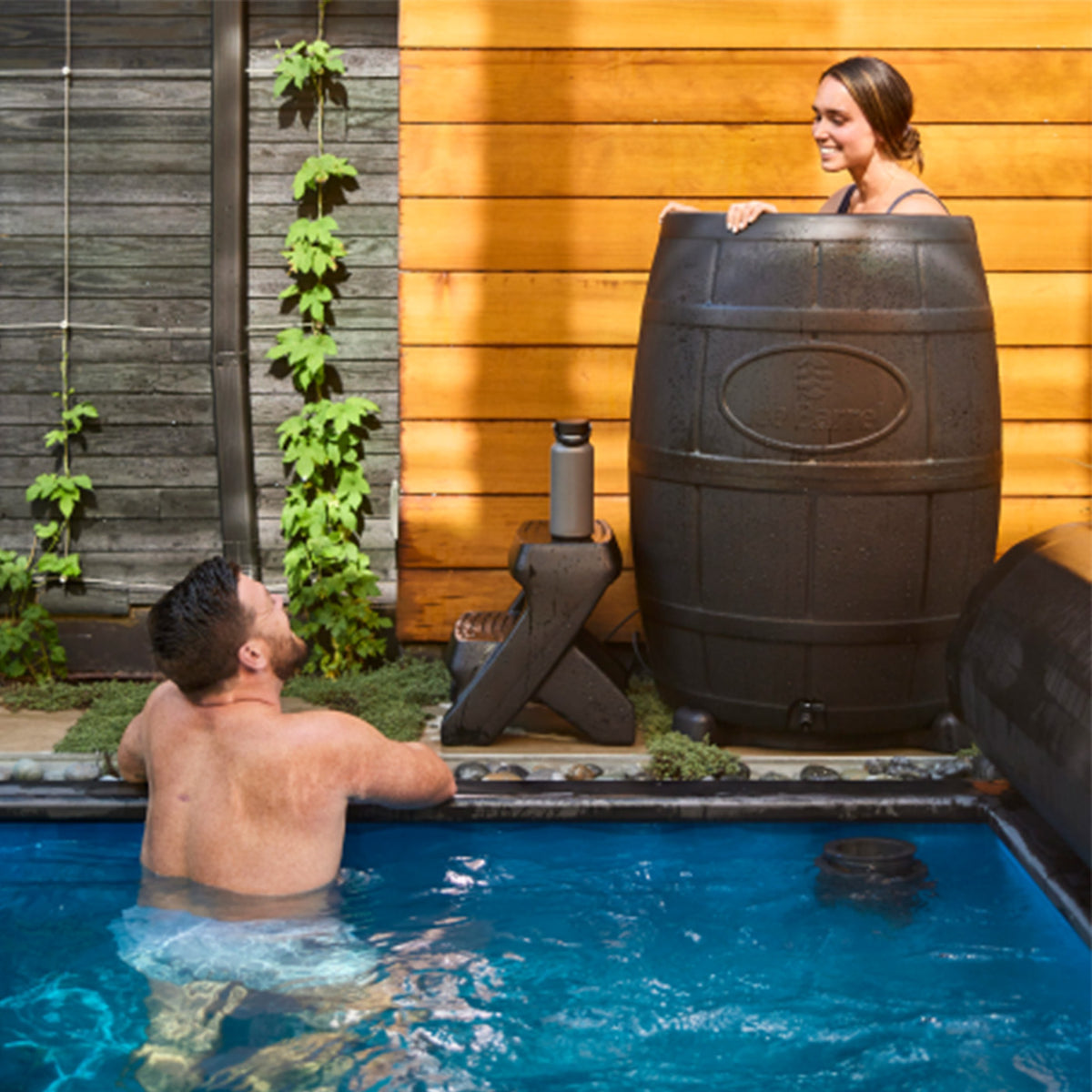 Ice Barrel | Cold Plunge Tub - 400 - Complete Set | Canada