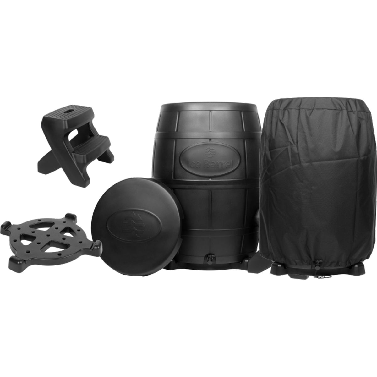 Ice Barrel | Cold Plunge Tub - 400 - Complete Set | Canada