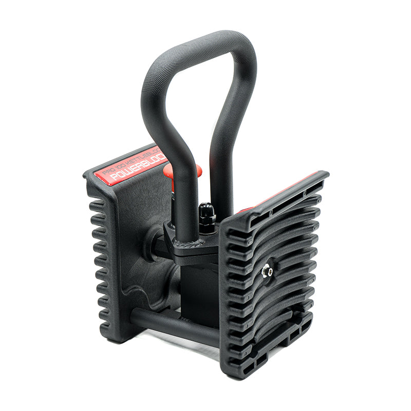 PowerBlock | Pro 100 Kettlebell Handle | For The World's Best Dumbbell