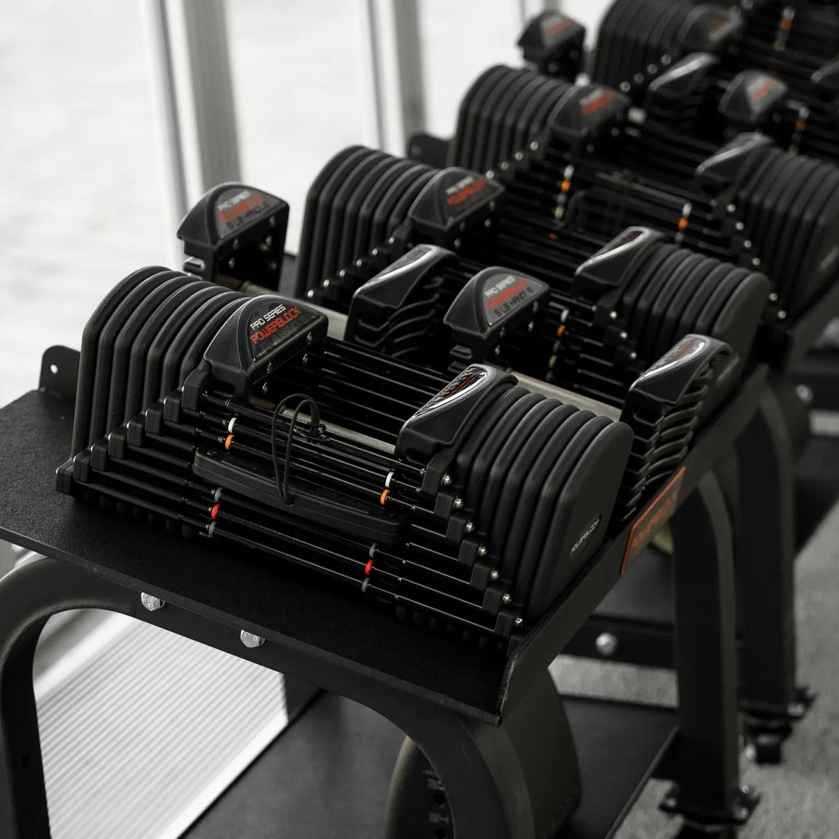 PowerBlock | Commercial Series Pro 125 Set | The World's Best Dumbbell