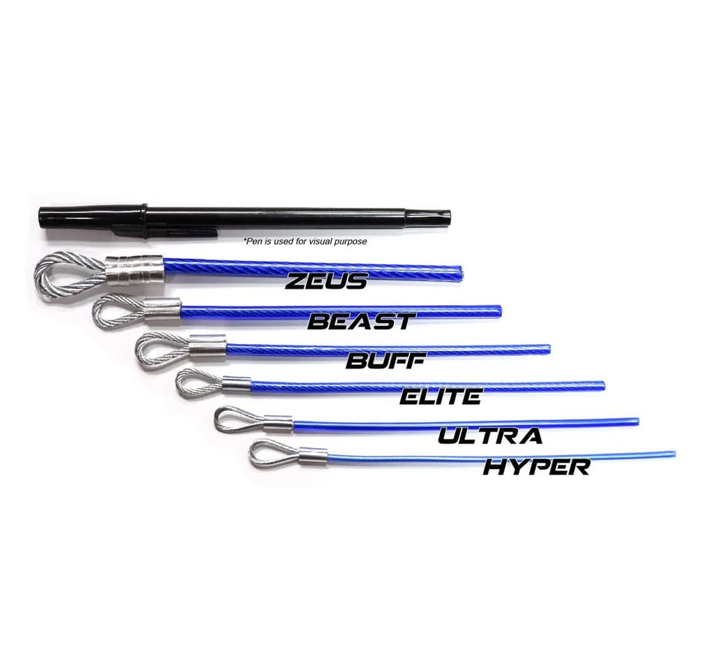 Rx Smart Gear | Replacement Cables for Rx Jump Ropes