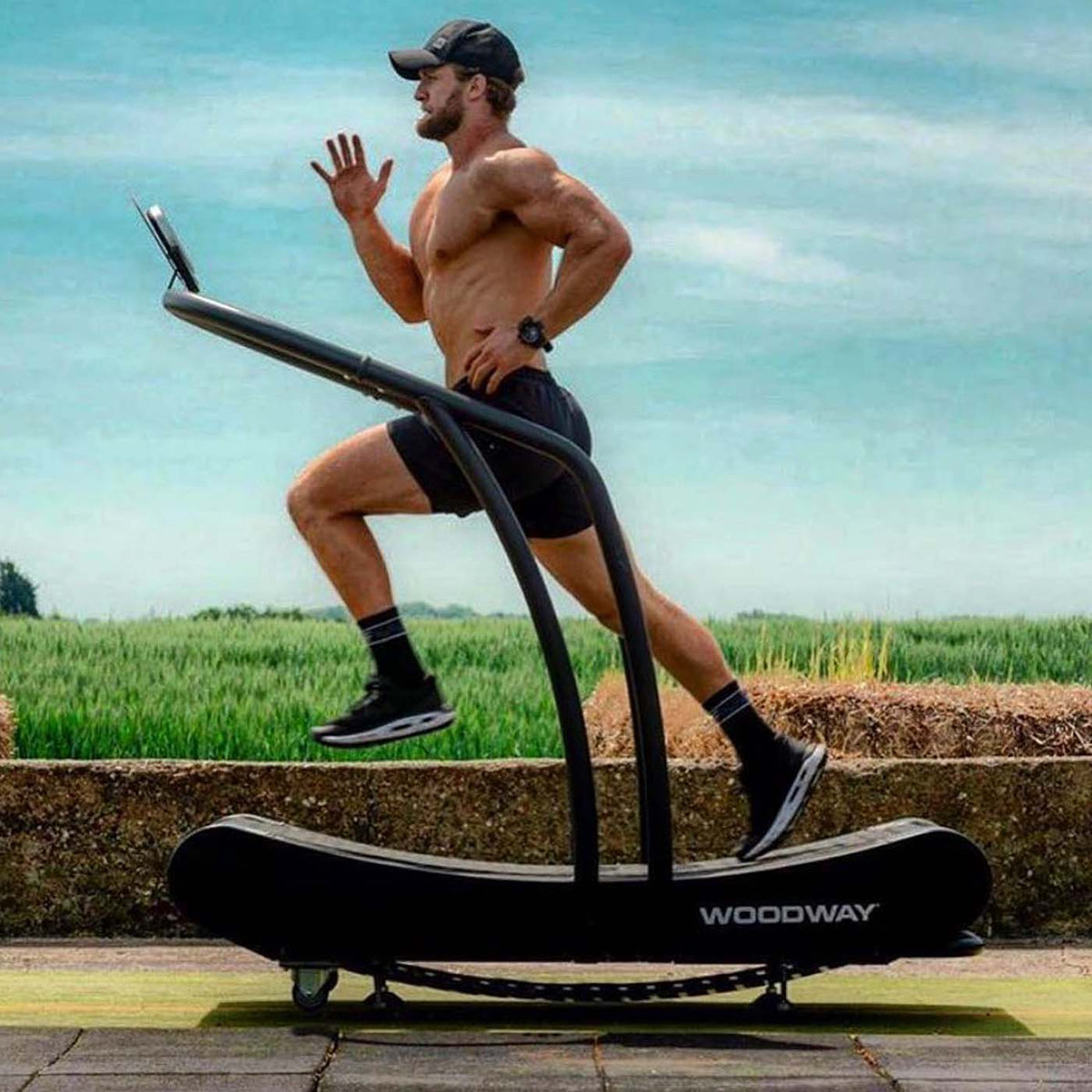 Woodway | Treadmill - Curve LTG | Canada