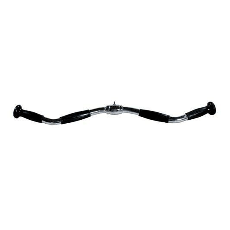 York Barbell | Pro Style Revolving Curl Bar - 28" | Canada